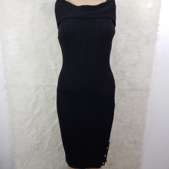 bebe | Dresses | Bebe Danny Ribbed Dress | Poshmark